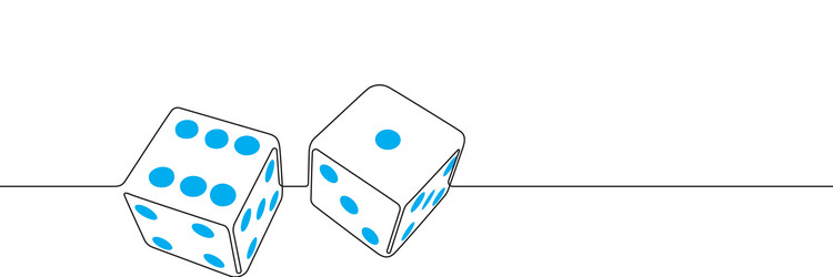 One Dice Clip Art