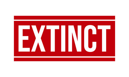 Extinct stamp seal Royalty Free Vector Image - VectorStock