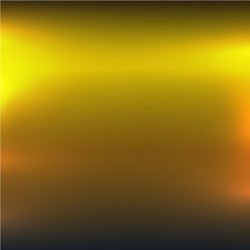 Gold brushed surface texture background metallic Vector Image