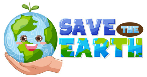 Save Earth Cartoon Vector Images (over 10,000)
