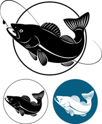 Walleye Vector Images (over 480)