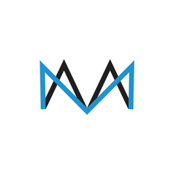 Logotype Mm Symbol Vector Images (over 1,600)
