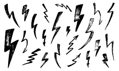 Lightning Texture Vector Images (over 7,300)