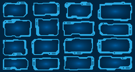 Banner techno Royalty Free Vector Image - VectorStock