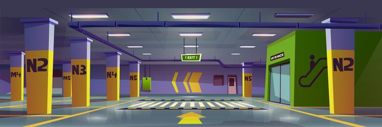 Cartoon Parking Lot Background Vector Images (over 280)