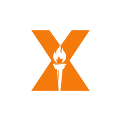 Flaming X Vector Images (over 660)