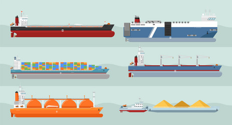 Bulk Vessel Vector Images (over 1,000)