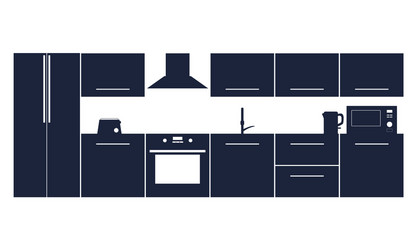 Kitchen Royalty Free Vector Image - VectorStock