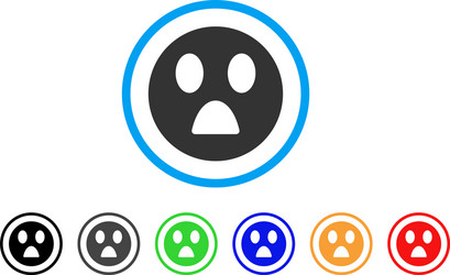 Panic Smiley Face Vector Images (over 220)