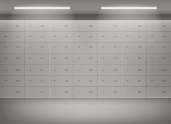 Bank Safe Front View