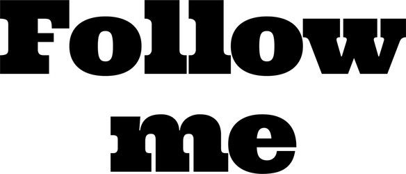 Follow Me Symbol Vector Images (over 620)