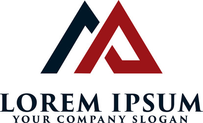 Real estate logo design isolated Royalty Free Vector Image