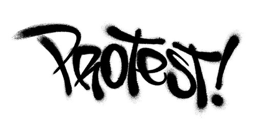 Font Protest Vector Images (over 560)