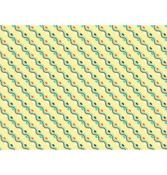 Design seamless colorful geometric pattern Vector Image