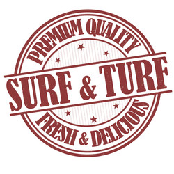 Surf and Turf Vector Images (4)