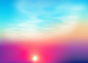 Sunset Gradient Vector Images (over 5,300)