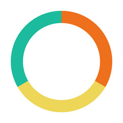 Ring Pie Charts with Numbers Vector Images (over 370)