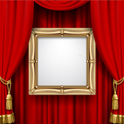 Gold Curtain Trim Vector Images (88)