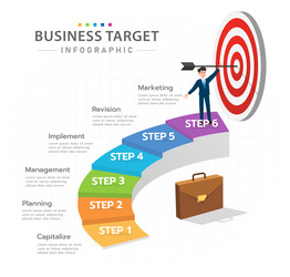 Target Infographic Vector Images (over 29,000)
