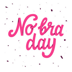 No Bra Day Vector Images (33)