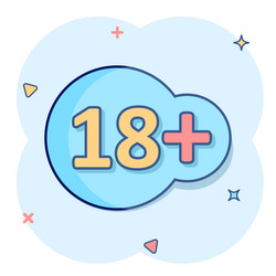 Number 18 Cartoon Vector Images (over 100)