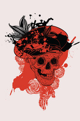 Skull Russian Skeleton Vector Images (63)