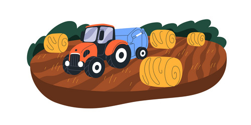 Hay Field Vector Images (over 5,200)