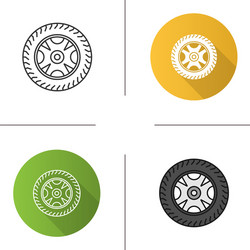 Rubber Tire Clip Art Vector Images (over 190)
