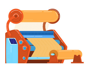 Printing Press Clipart