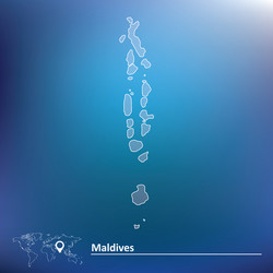 Maldives Map Outline Vector Images (over 140)