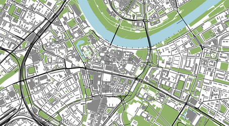 Map Dresden City Vector Images (75)