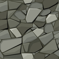 Cartoon colors stone texture seamless background Vector Image