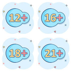 Number 16 Cartoon Vector Images (over 170)