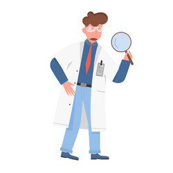 Scientist Magnifying Glass Vector Images (over 1,600)