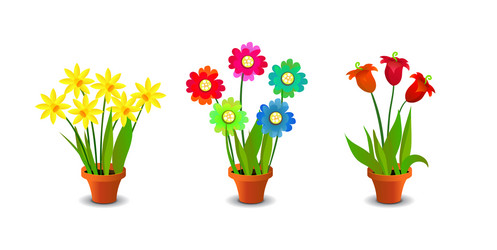 Flower Pot Clip Art Vector Images (over 2,700)