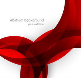 Abstract background with red circles Royalty Free Vector