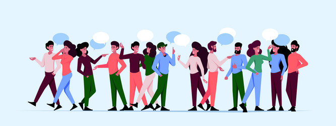 Cartoon Crowd Vector Images (over 21,000)