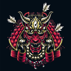 Samurai 0015 Royalty Free Vector Image - VectorStock