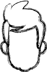 Blank Profile Male Vector Images (over 900)