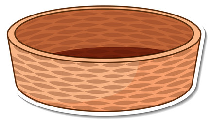 Empty Basket Clipart