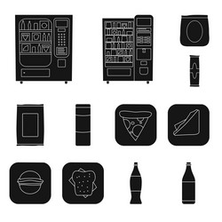 Retail and assortment logo Royalty Free Vector Image