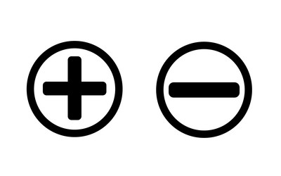 White Plus Sign Vector Images (over 15,000)