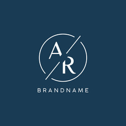 Ar Monogram Vector Images (over 2,200)