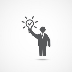 Did you know template post icon Royalty Free Vector Image