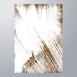 Rustic vintage poster template Royalty Free Vector Image