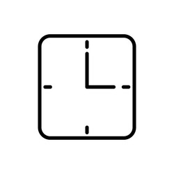 Square Clock Vector Images (over 12,000)