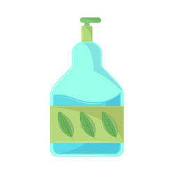 Cruelty free lotion Royalty Free Vector Image - VectorStock