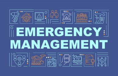 Emergency Management Vector Images (over 5,800)