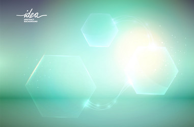 Various shapes theme image 1 Royalty Free Vector Image