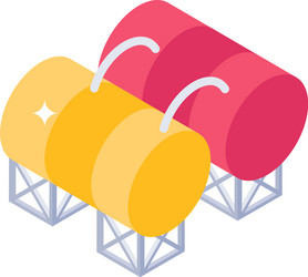 Storage tank Royalty Free Vector Image - VectorStock